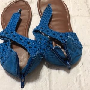 Candie's | Shoes | Candies Blue Sandals | Poshmark